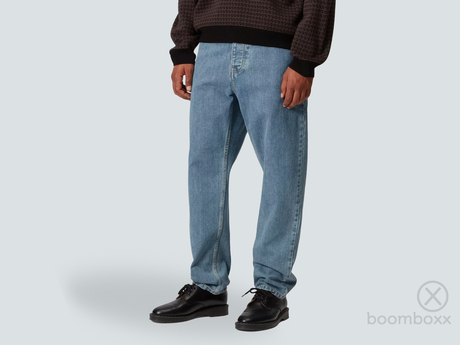 Carhartt Wip Newel Pant Bleu Stone Bleached - CARHARTT WIP - BOOMBOXX ...
