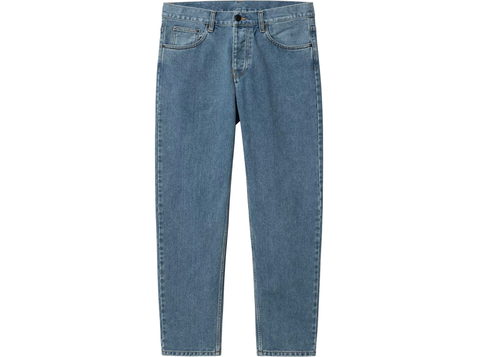 Carhartt Wip Newel Pant Bleu Stone Bleached - CARHARTT WIP - BOOMBOXX ...